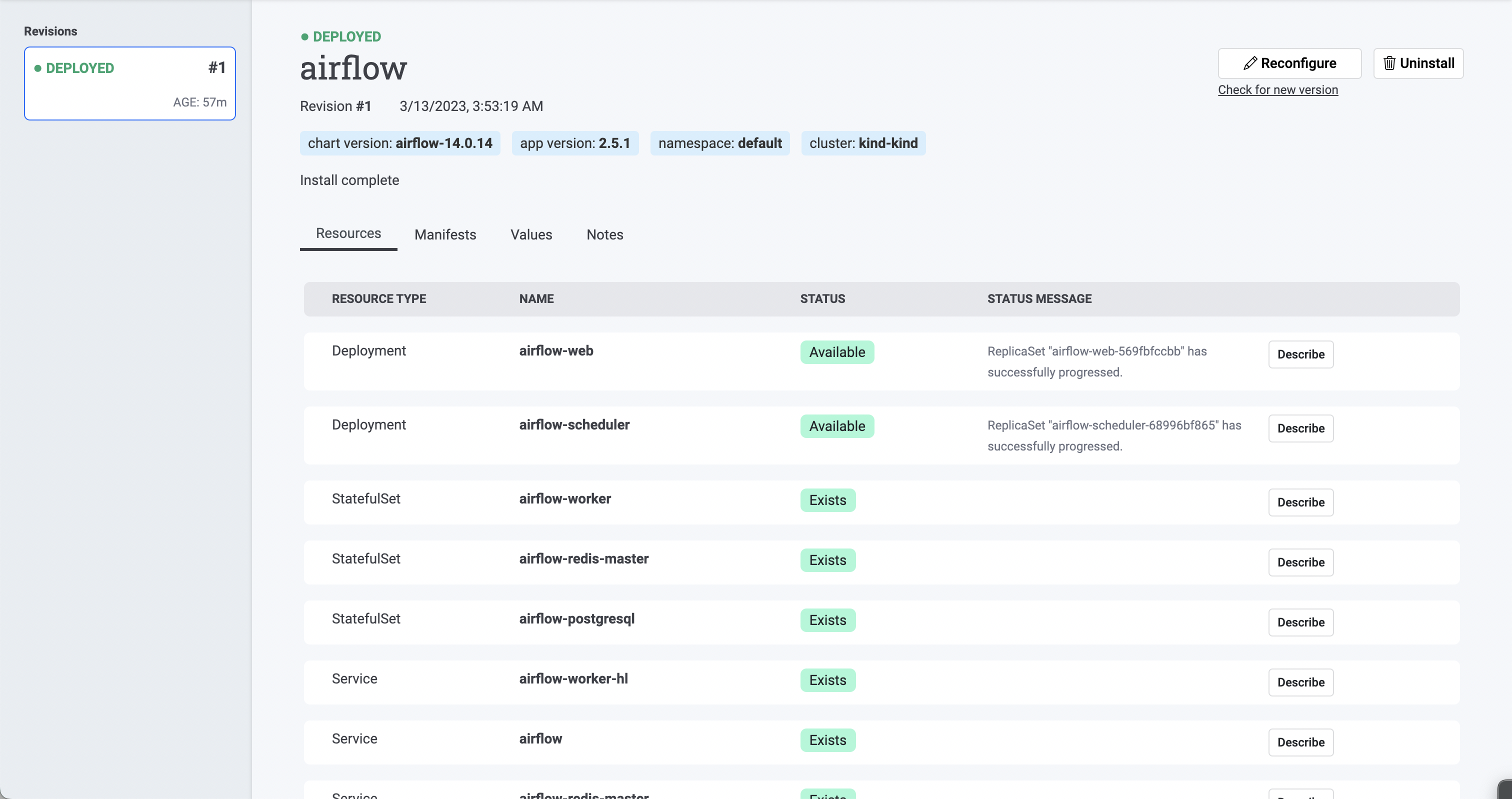 UI - Installed page · Issue #245 · komodorio/helm-dashboard · GitHub
