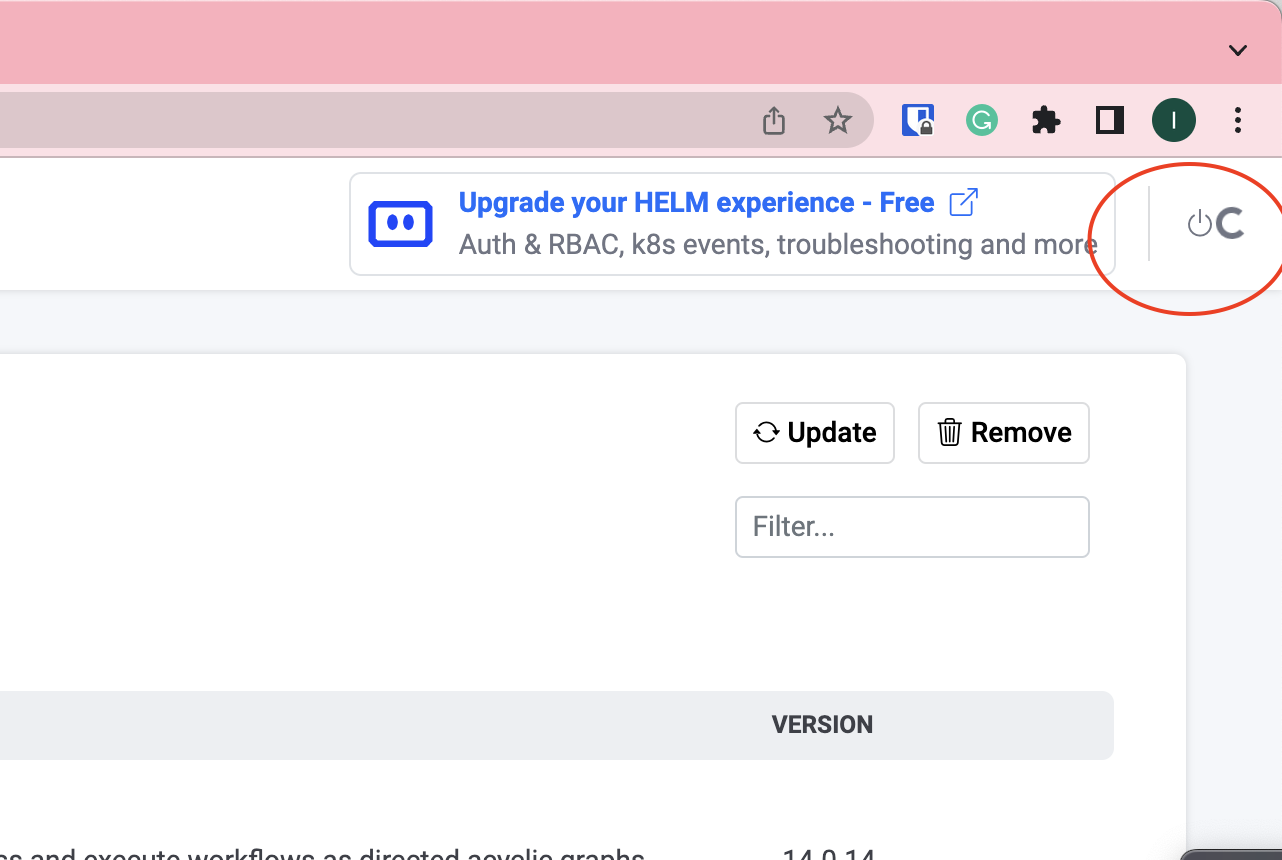UI - General - Shutdown modal · Issue #260 · komodorio/helm-dashboard · GitHub