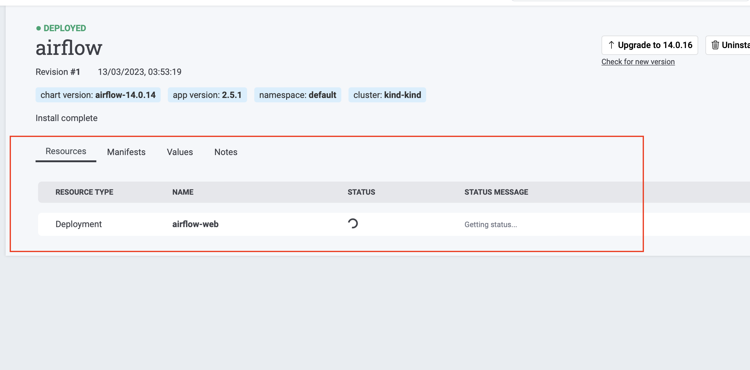 Revisions Page - Tabs - Resources · Issue #295 · komodorio/helm-dashboard · GitHub