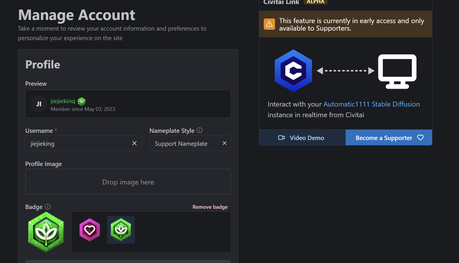 what is Civitai Link Key? · Issue #20 · civitai/sd_civitai_extension · GitHub