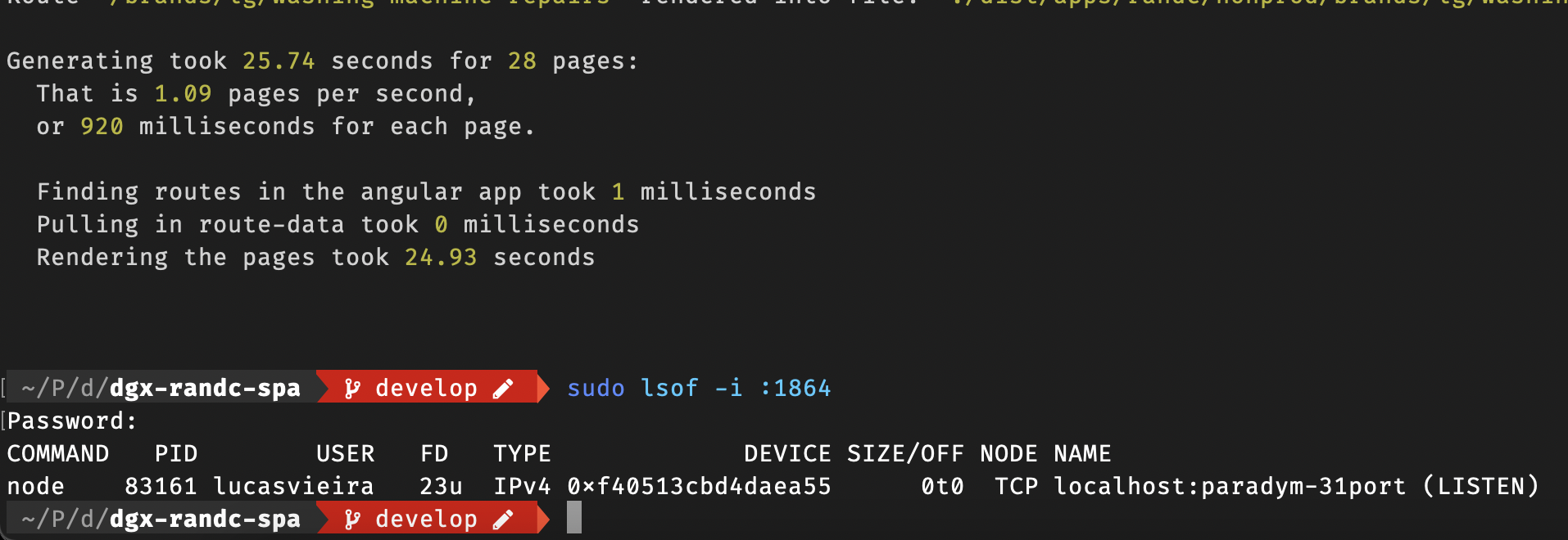 Scully process getting stuck after render the files · Issue #1396 · scullyio/scully · GitHub
