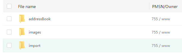 [Issue] Import directory is not writable · Issue #17306 · YetiForceCompany/YetiForceCRM · GitHub