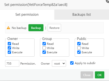 [Issue] Import directory is not writable · Issue #17306 · YetiForceCompany/YetiForceCRM · GitHub