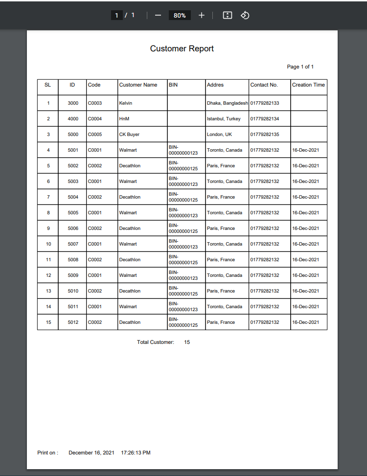 GitHub - mamun7025/springboot-jasper-report: Spring Boot with Jasper Report