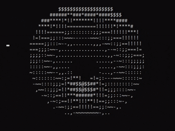 GitHub - RomanChmykh/ASCII--3D-Doughnut