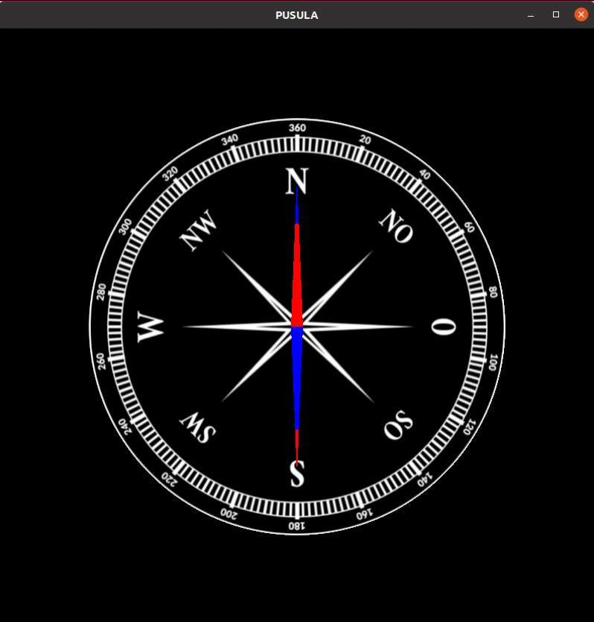 GitHub - hakankabayell/OpenGL-ES-2.0-Compass-Indicator-Simulation ...