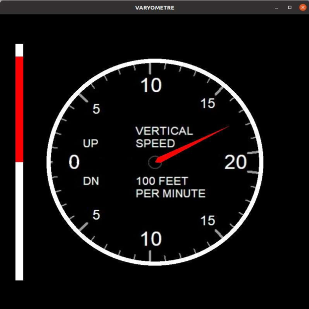 GitHub - hakankabayell/OpenGL-ES-2.0-Variometer-Indicator-Simulation: Simulation of Variometer ...