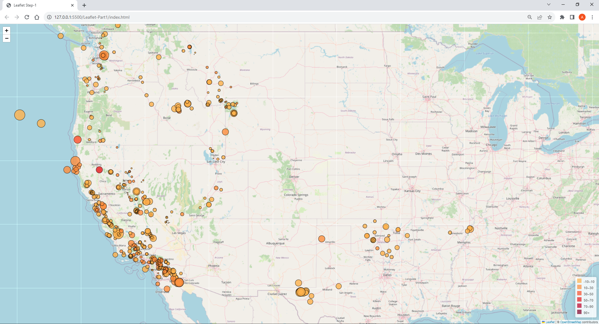 GitHub - aliciahlavac/Leaflet_Challenge: Module 15 Challenge