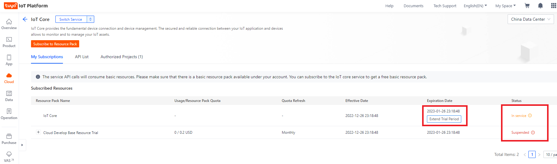 All tuya devices disappeared upon Versión: 2023.2.1 · Issue #87268 · home-assistant/core · GitHub