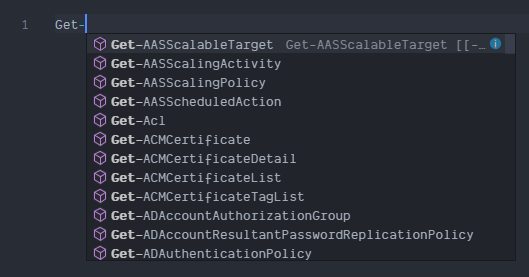 Powershell Extension Intellisense Not Came Up · Issue 927 · Powershellvscode Powershell · Github