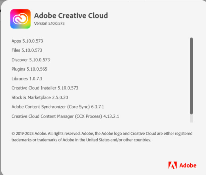 Compatible app required when open file .ccx to creative cloud desktop ...