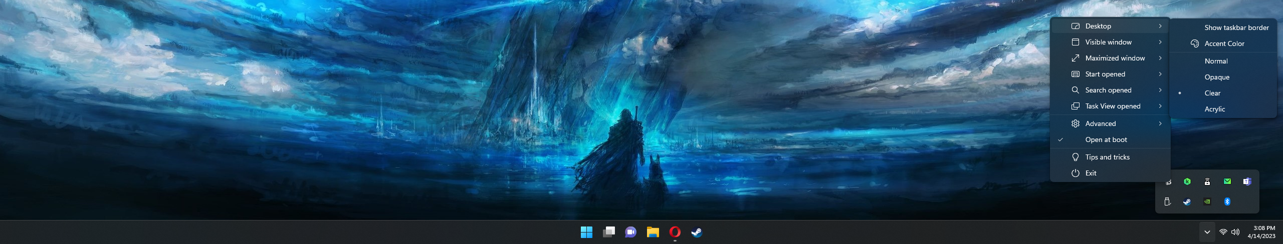 Bug App Broke After Windows 11 New Update · Issue 830 · Translucenttbtranslucenttb · Github