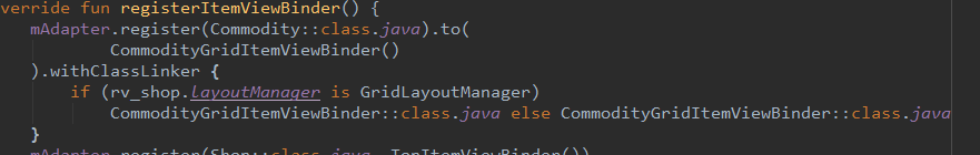 Kotlin中如何使用withClassLinker注册 · Issue #184 · drakeet/MultiType · GitHub