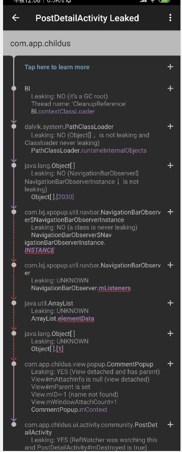 内存泄漏的问题 · Issue #273 · junixapp/XPopup · GitHub