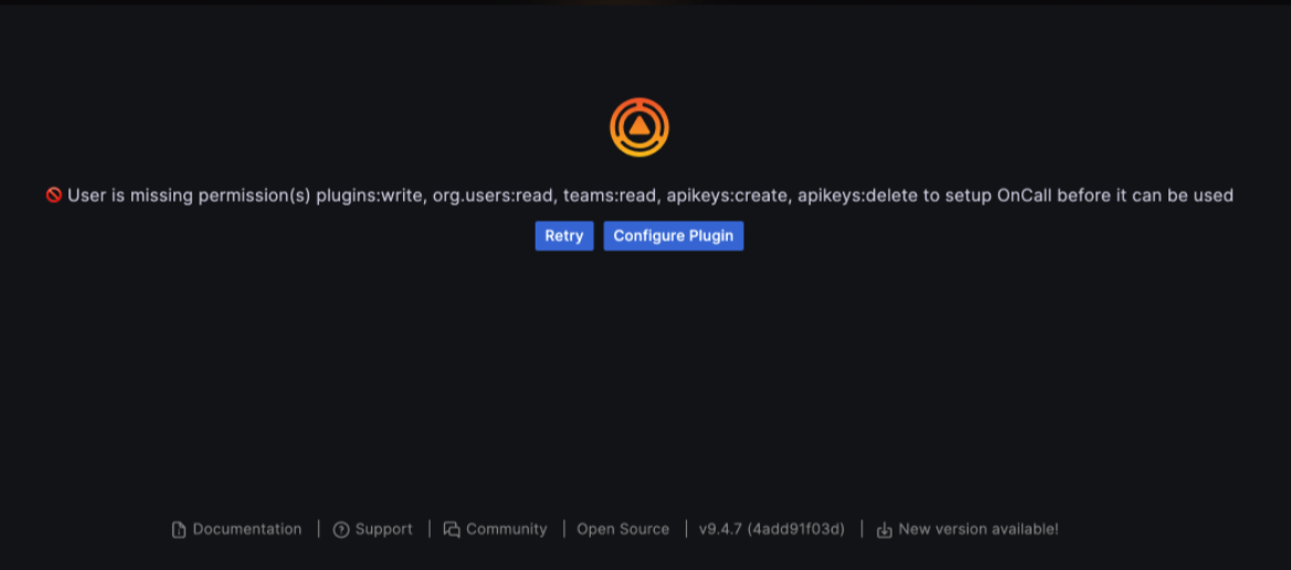 Grafana Oncall v1.3.19 version having issue with "Editor" role - not able to access alerts ...