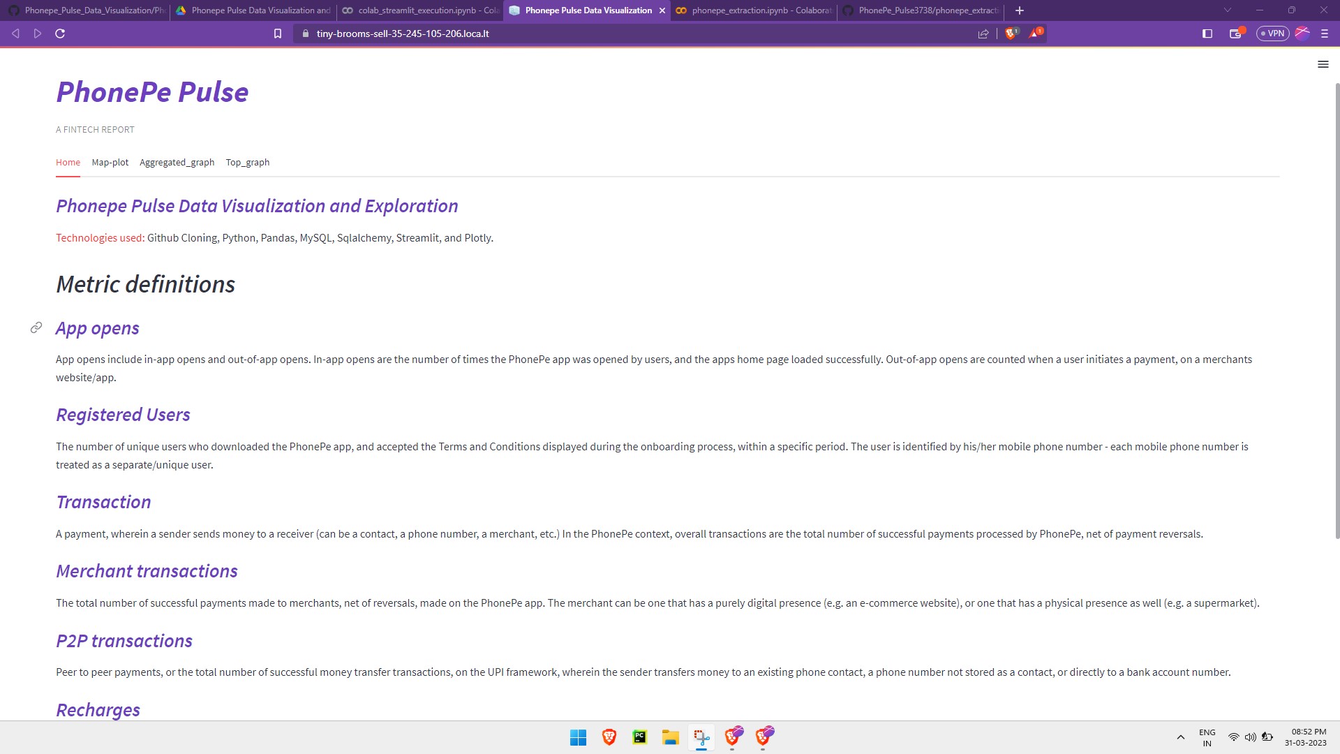 GitHub - kalinharikumar/PhonePe_Pulse3738