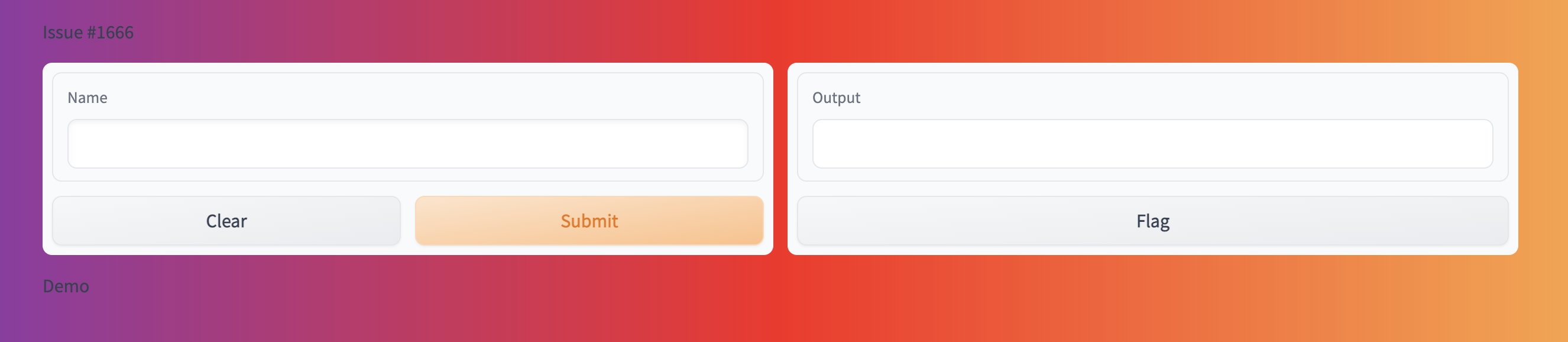 Gradio interface css bug · Issue #1666 · gradio-app/gradio · GitHub