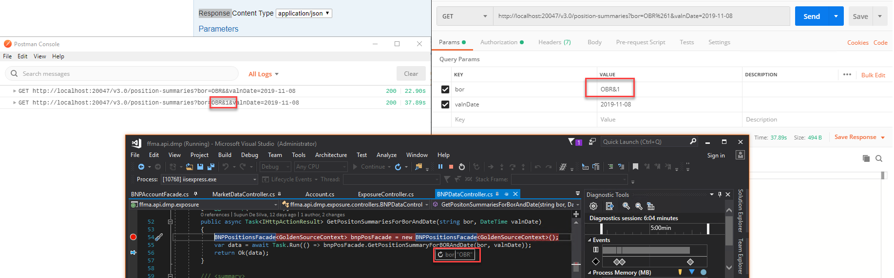 Query Param Encoding Issue · Issue #7758 · postmanlabs/postman-app-support · GitHub