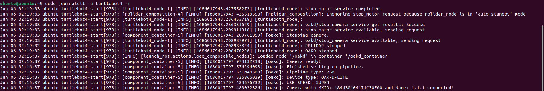 No map received with ros2 launch turtlebot4_navigation slam.launch.py · Issue #181 · turtlebot ...