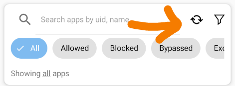Unnamed instead of application name · Issue #812 · celzero/rethink-app · GitHub