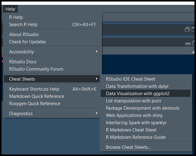 Update links to cheatsheets · Issue #9764 · rstudio/rstudio · GitHub
