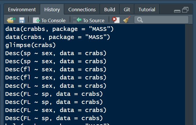 Enable R syntax highlighting in R History pane · Issue #12731 · rstudio ...