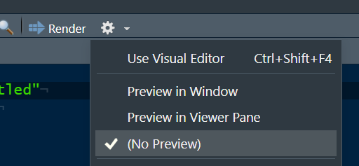 Add button/option to render Quarto document without preview · Issue #12838 · rstudio/rstudio ...
