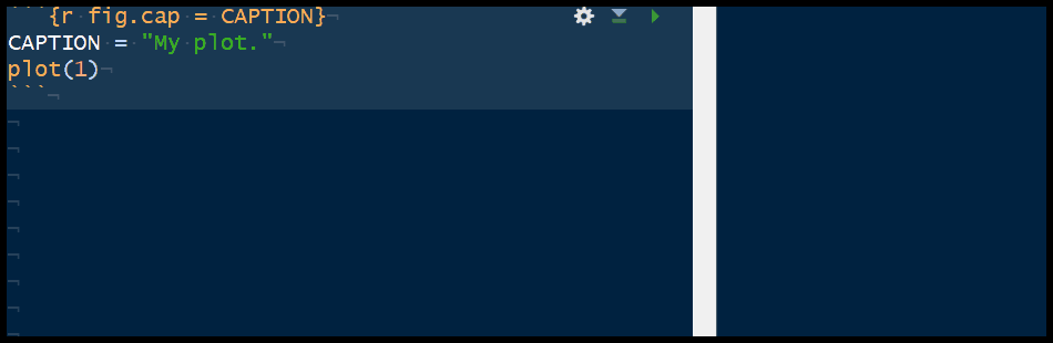 The value in chunk options disappears · Issue #2673 · rstudio/rstudio ...
