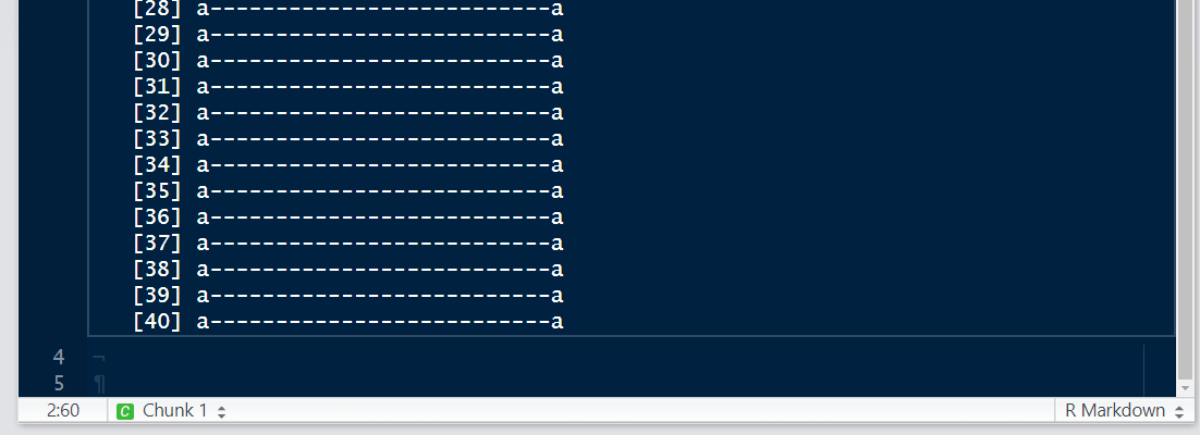 RStudio notebook fails to print all output without warning that ...