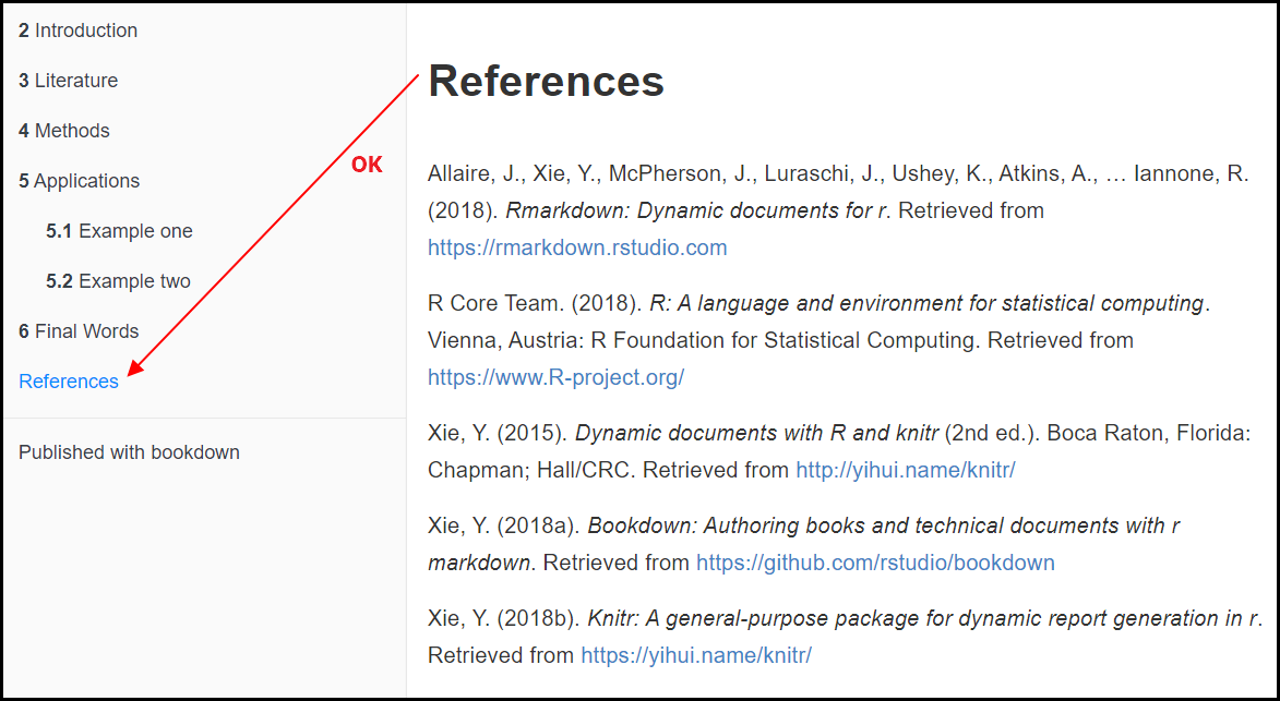 Bibliography elements do not respect alphabetical order · Issue #661 · rstudio/bookdown · GitHub