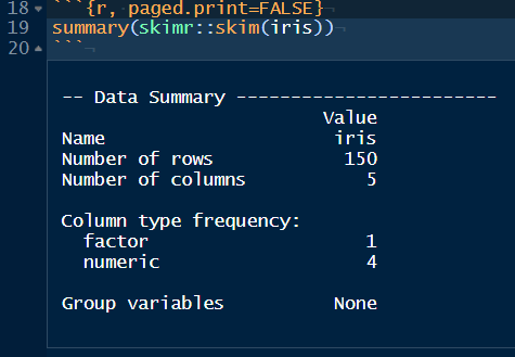 Print methods and distorted formatting of `skim()` output · Issue #408 ...