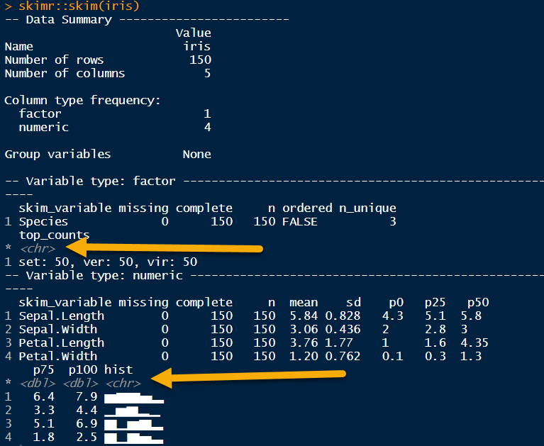 Information about skim object column types should be removed · Issue ...