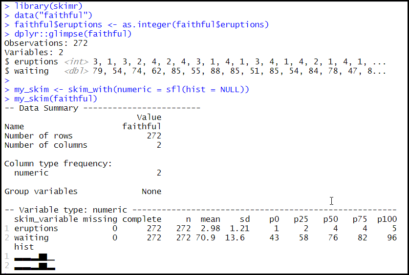 skim_with() fails to change the defaults if integers are present · Issue #427 · ropensci/skimr ...