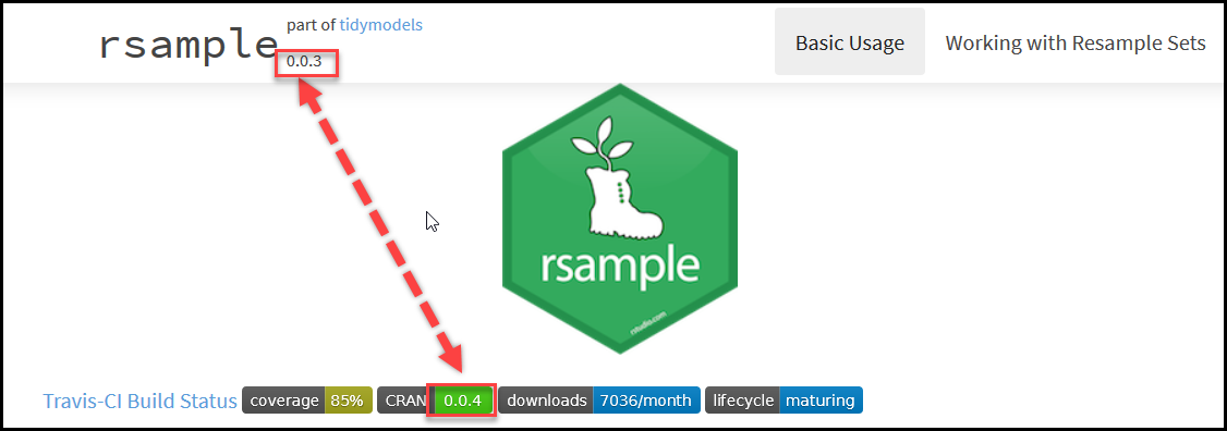 Is online documentation out of date? (versions of package do not match) · Issue #96 · tidymodels ...