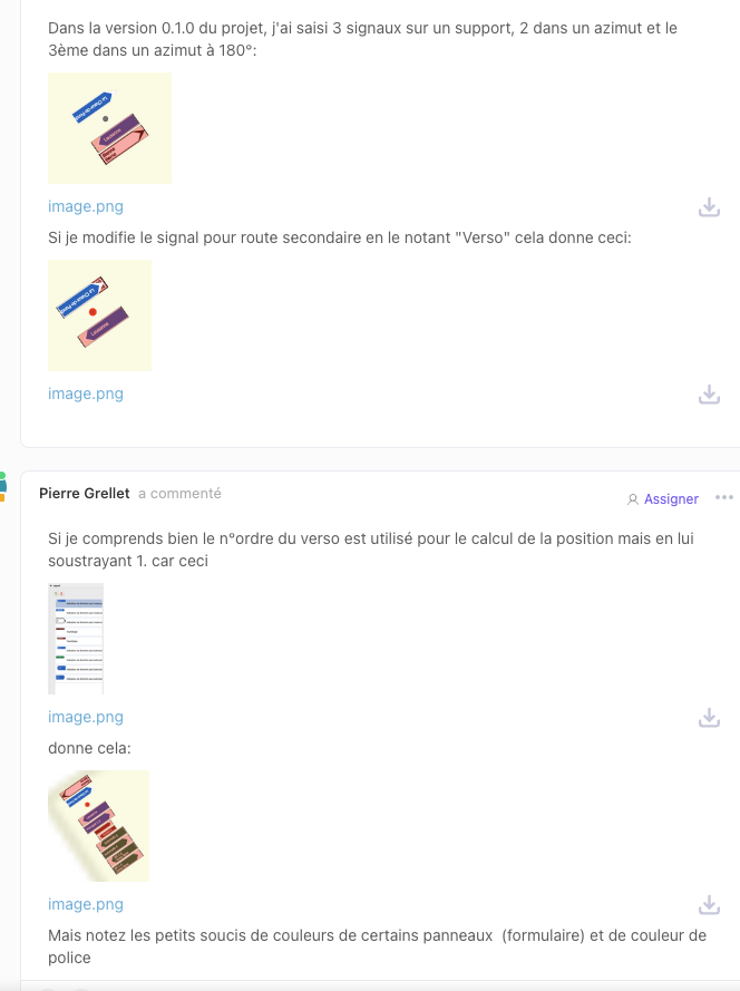 Issues with recto/verso signs · Issue #83 · opengisch/signalo · GitHub