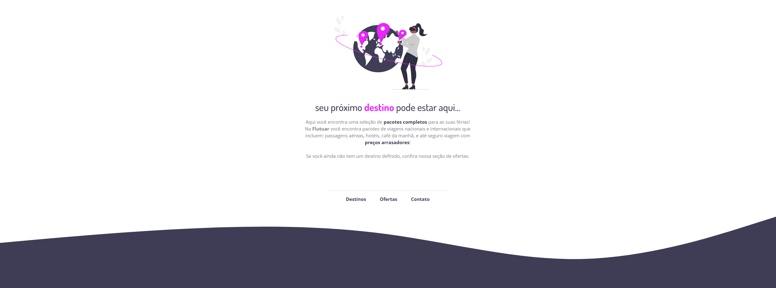 GitHub - RodrigoAzevedo10/O-seu-proximo-destino