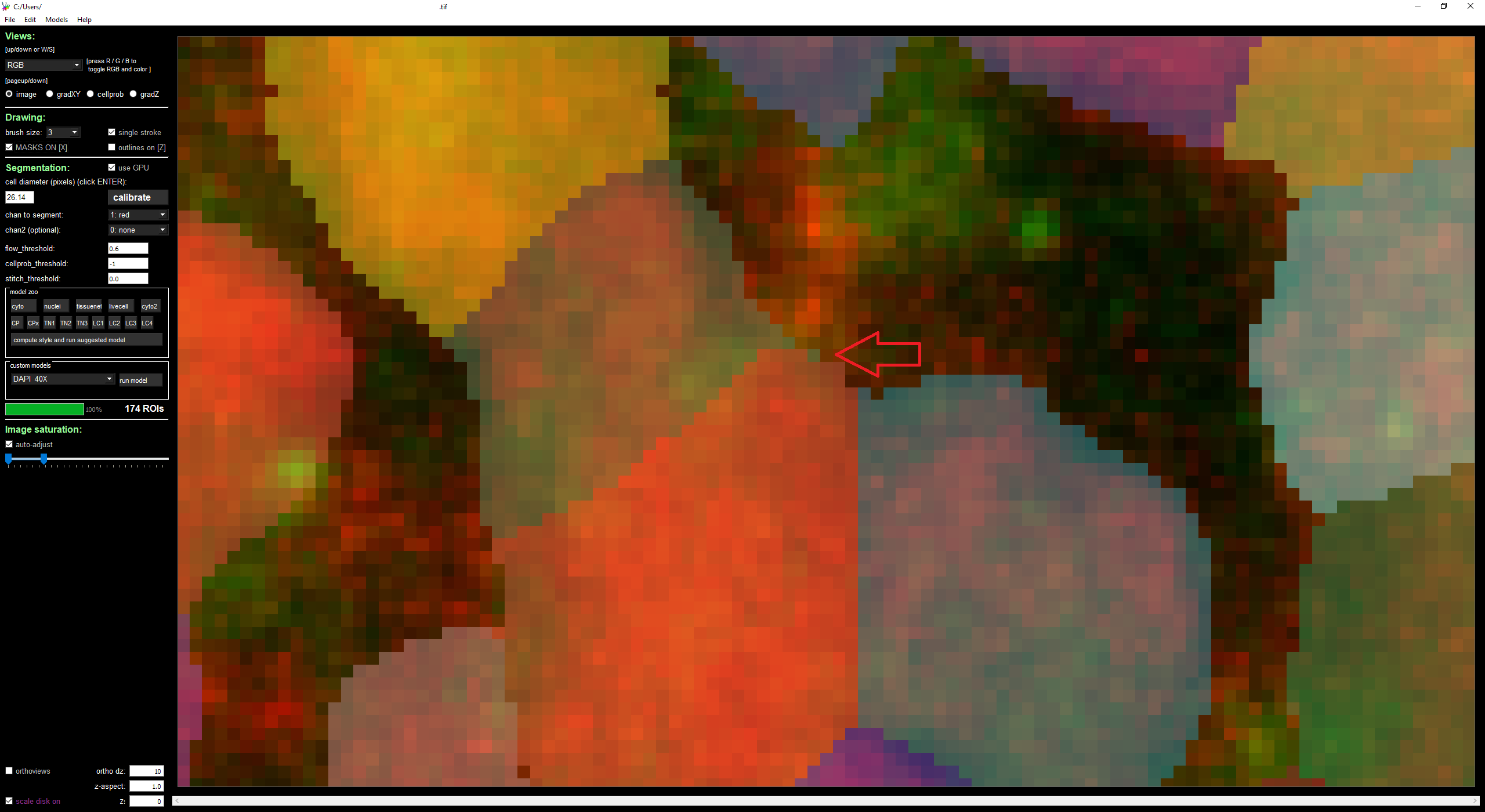 [bug] Possible Issue With Discontinuous Masks · Issue 740 · Mouseland Cellpose · Github
