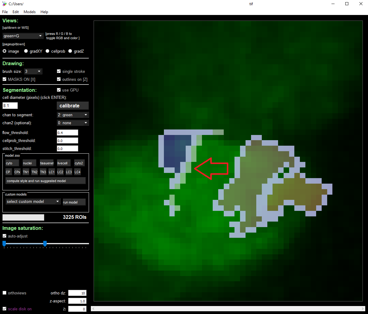 [BUG] Possible issue with discontinuous masks · Issue #740 · MouseLand/cellpose · GitHub