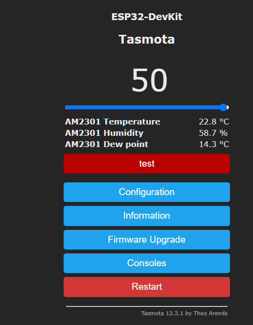 web range input · arendst Tasmota · Discussion #17591 · GitHub