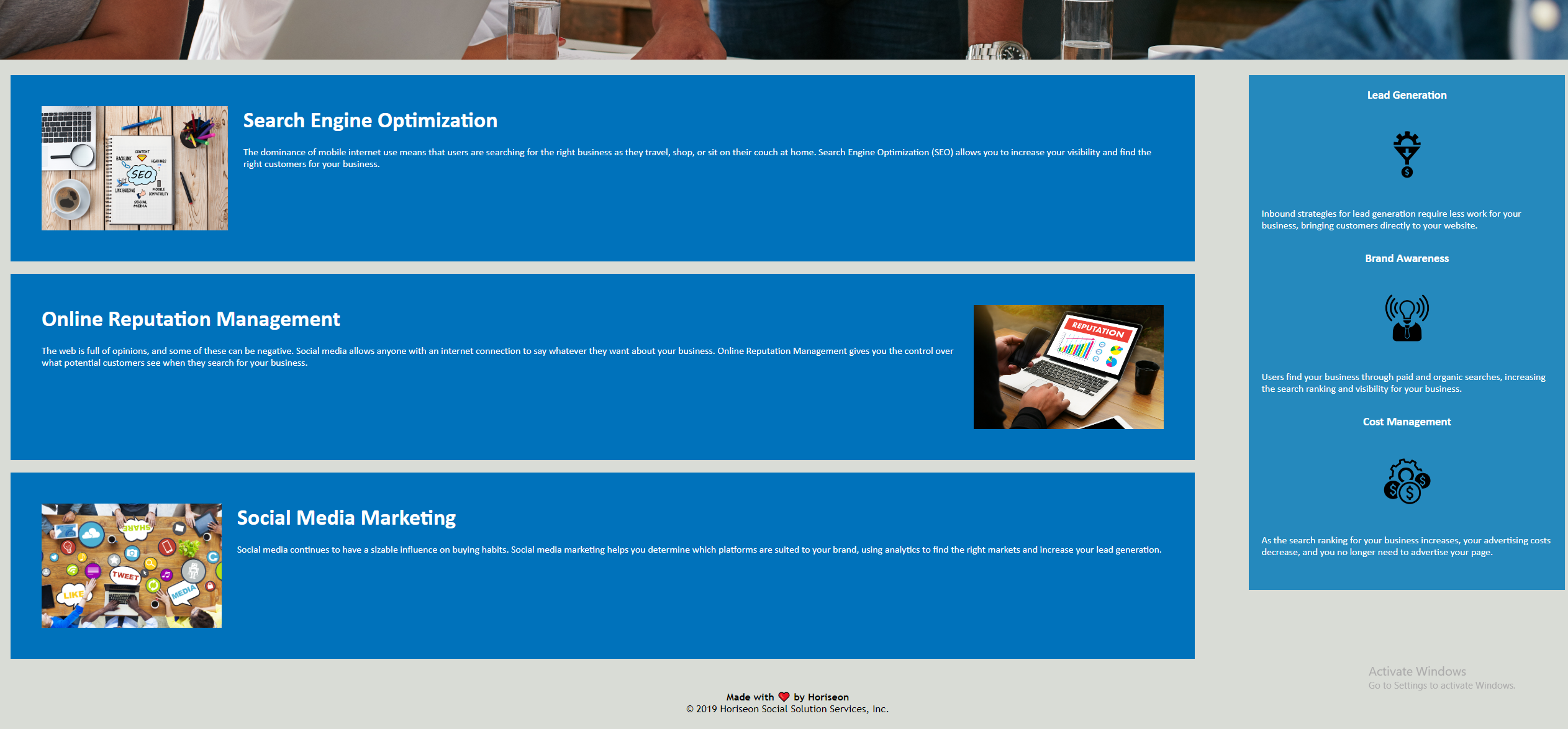 GitHub - owenmeade/horiseon-code-refactor