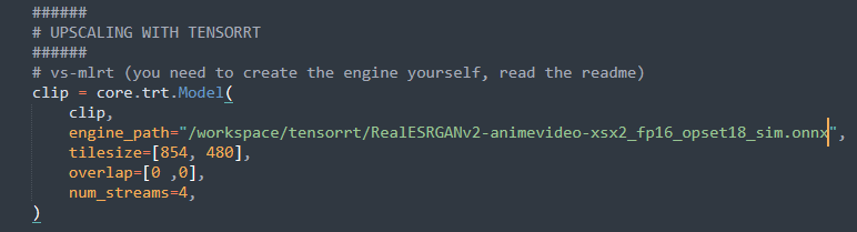 Render Issue · Issue #30 · styler00dollar/VSGAN-tensorrt-docker · GitHub