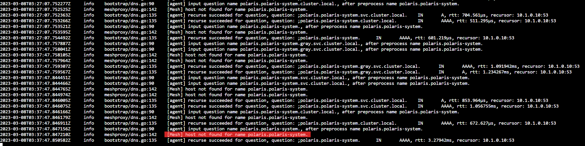 sidecar模式下，路由规则用请求Header等于xxx 匹配问题 · Issue #910 · polarismesh/polaris · GitHub