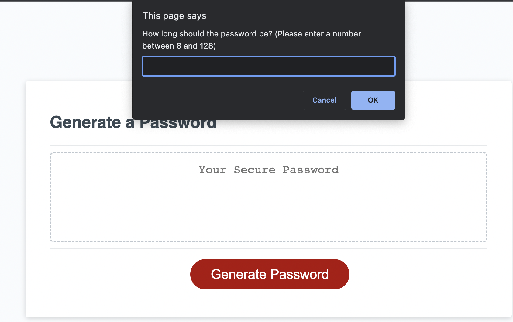 GitHub - SixFourDev/password-generator: Password Generator