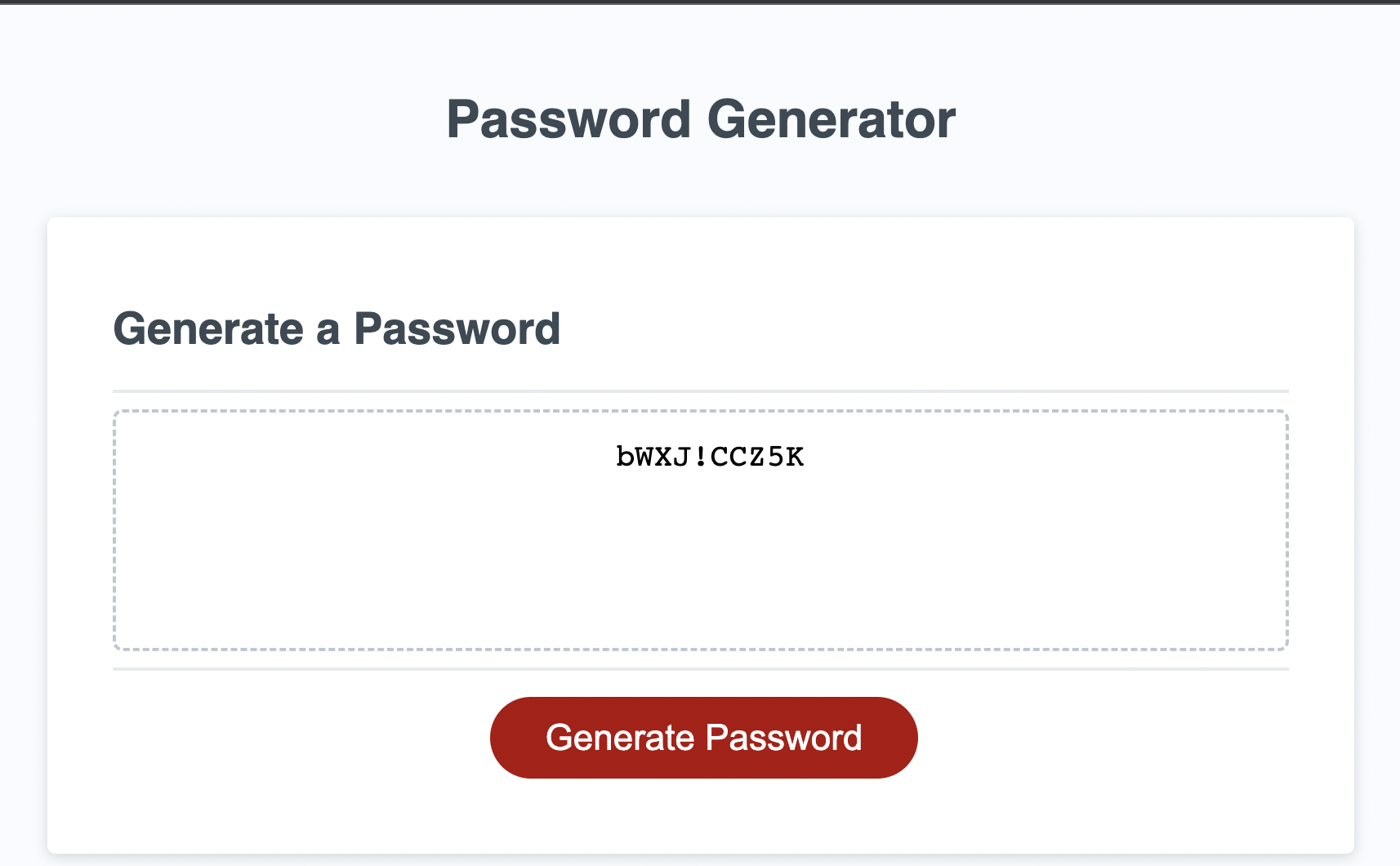 GitHub - SixFourDev/password-generator: Password Generator