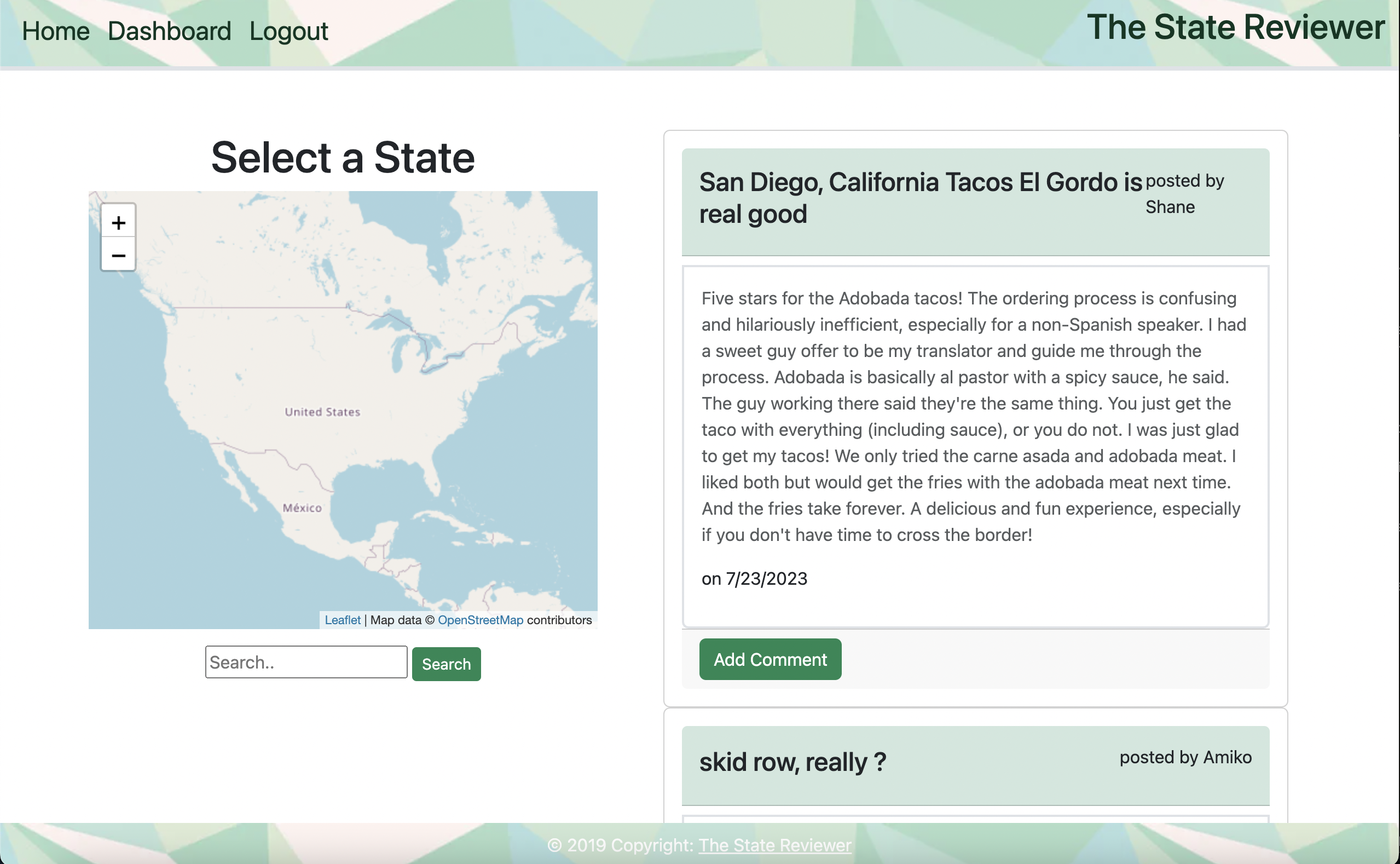 GitHub - linuscth/TheStateReviewer