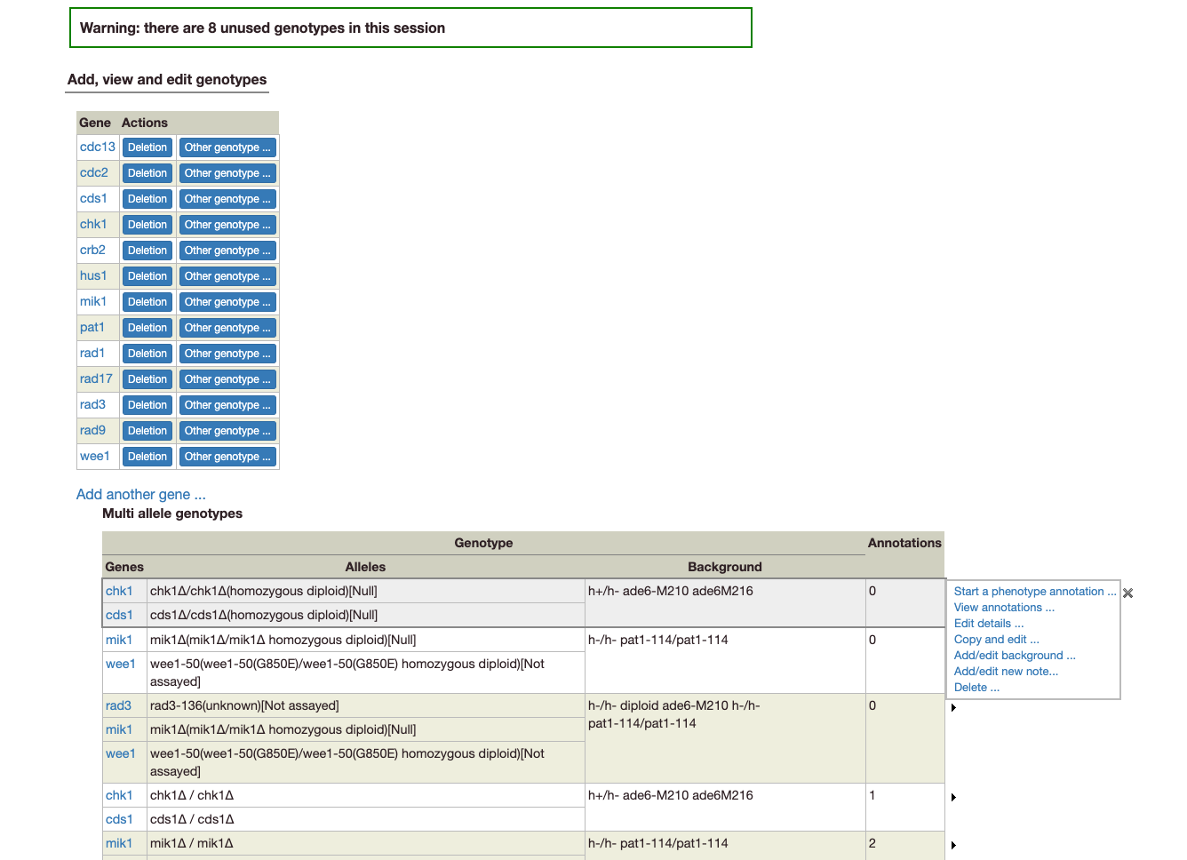 bug diploid genotype display · Issue #1948 · pombase/canto · GitHub