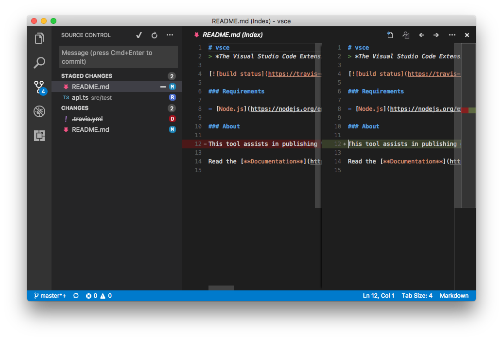 What's the `Source Control view` in VSCode? · microsoft vscode ...