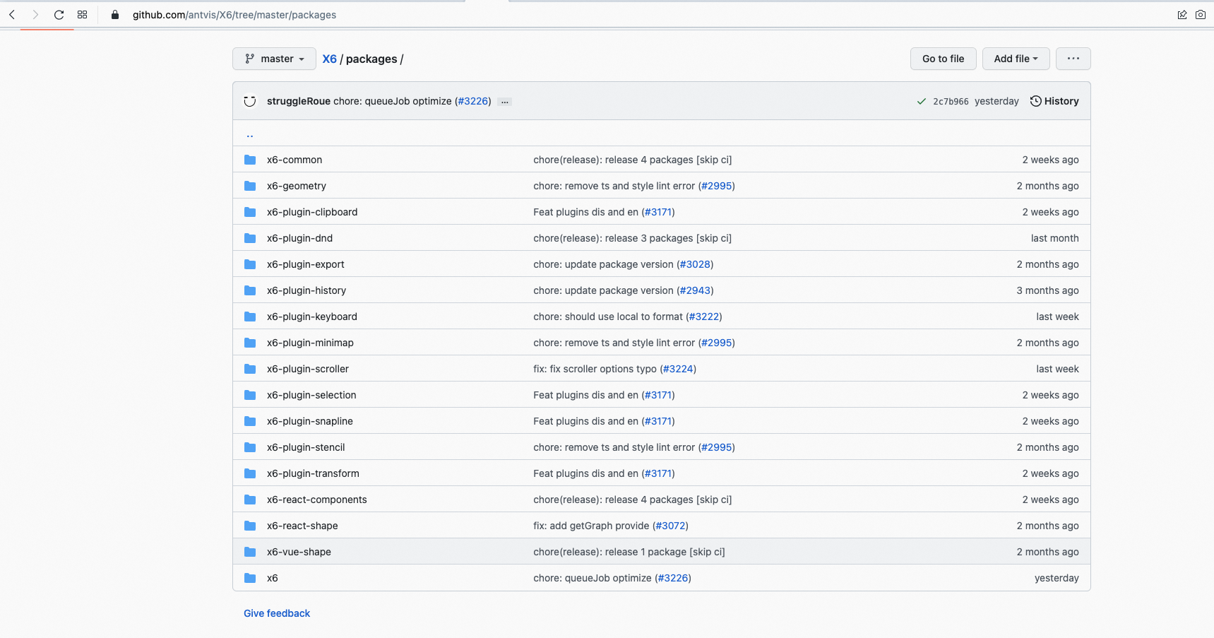 karma在当前的x6-common中是没有使用的是吗？ · antvis X6 · Discussion #3243 · GitHub