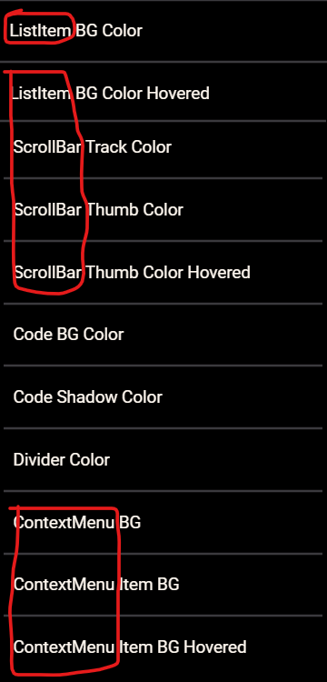 List Item BG Color Hovered · Issue #234 · mienaiyami/yomikiru · GitHub