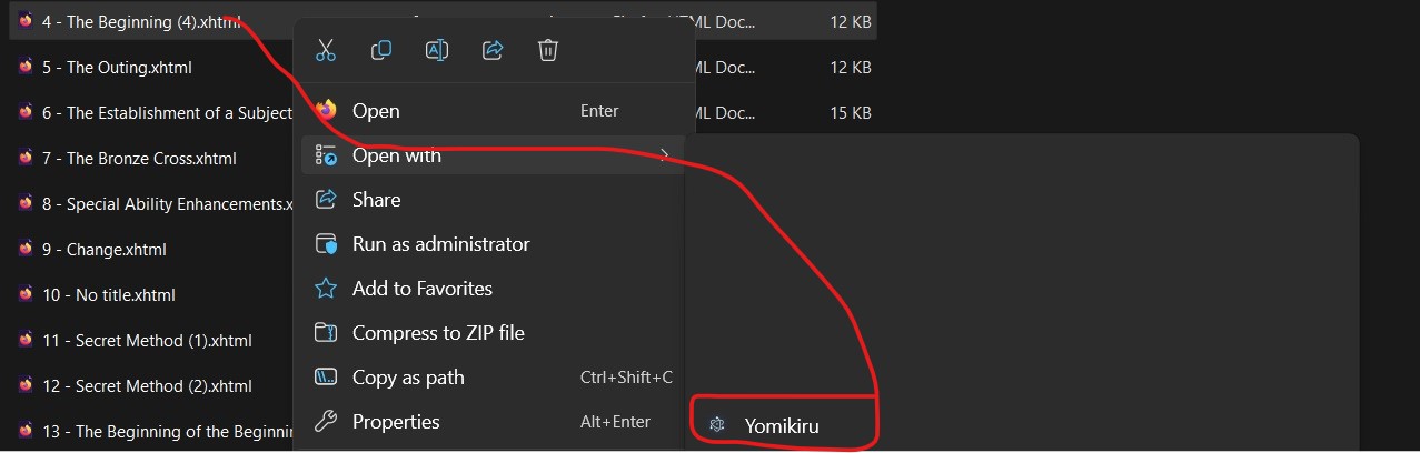 Cannot Open Txt Xhtml Files From Context Menu · Issue 303 · Mienaiyamiyomikiru · Github